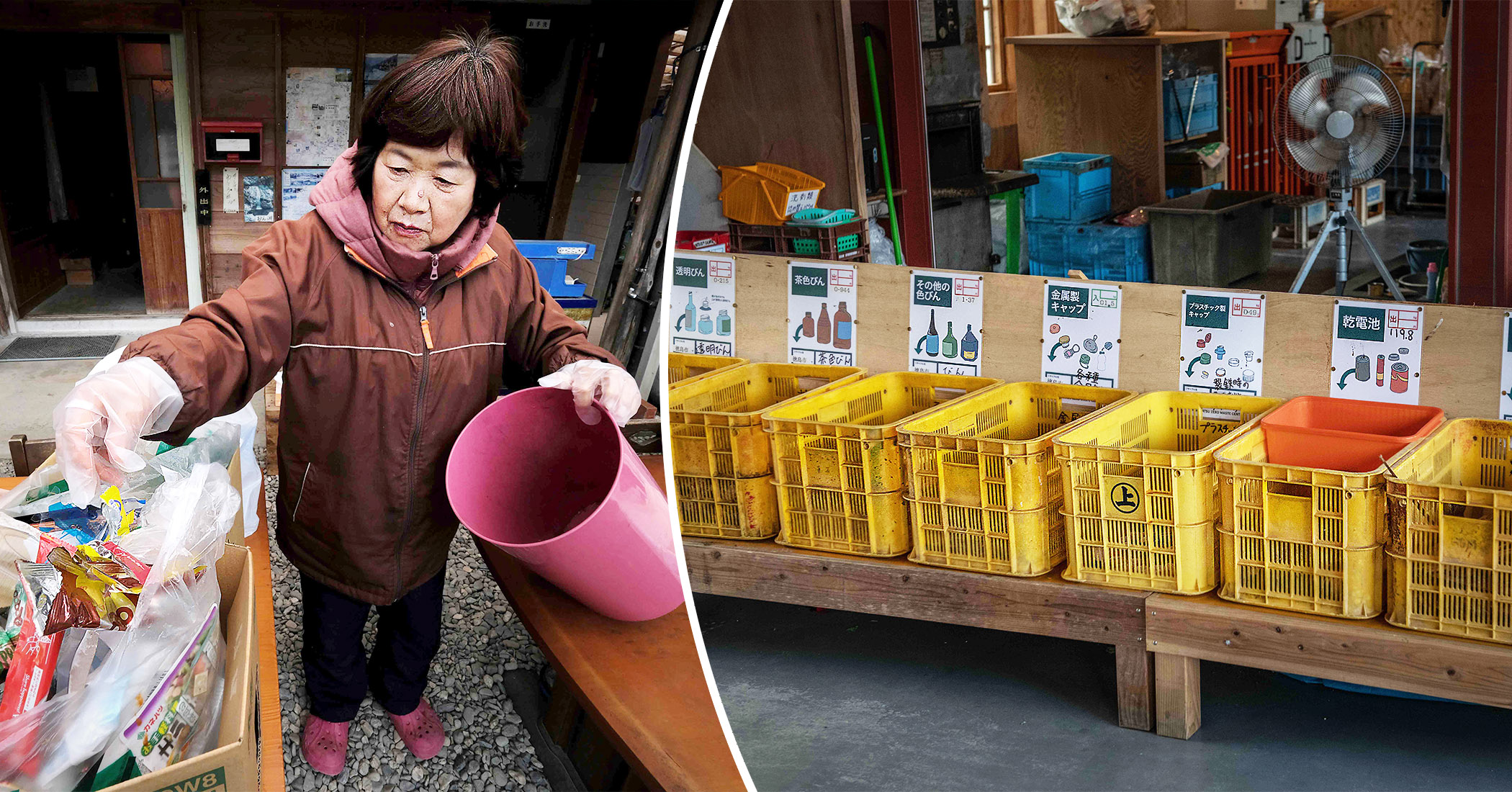 Residents of Japanese Town Recycle Over 80 Percent of Their Trash ...