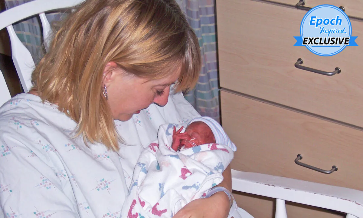 Mom of Miracle Preemie Writes Touching Book on Helping Families ...