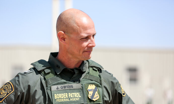 DHS Announces New Border Patrol Chief Replacing Raul Ortiz | The Epoch ... DHS Announces New Border Patrol Chief Replacing Raul Ortiz | The Epoch ...