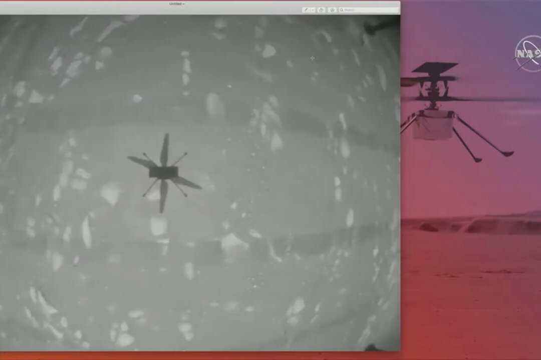 NASA Scores Wright Brothers Moment With First Helicopter Flight on Mars ...