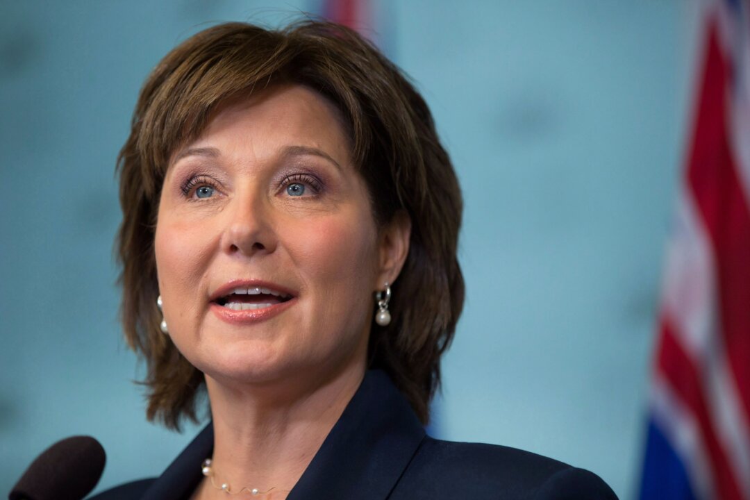 Christy Clark Says She ‘Misspoke’ About Conservative Party Membership ...