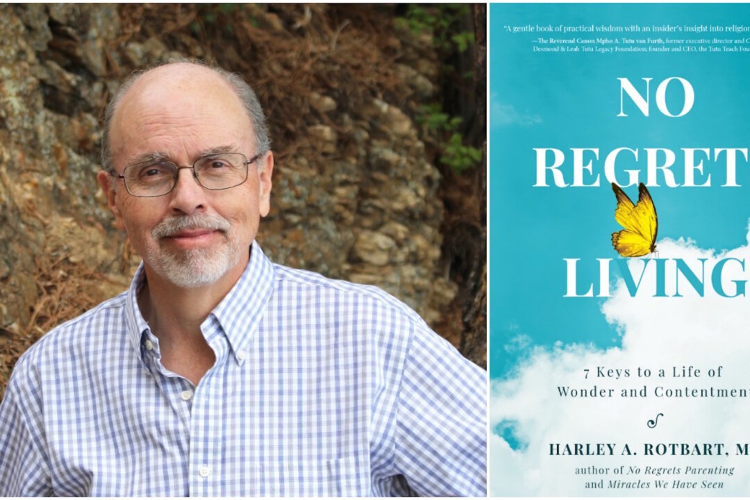Living Without Regrets: Q&A With Dr. Harley A. Rotbart | The Epoch Times