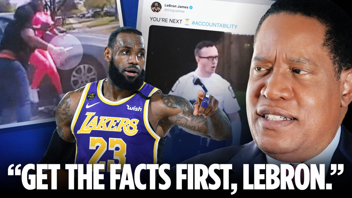 Lebron James’ Irresponsibility Calls Out Heroic Police for Saving Lives ...