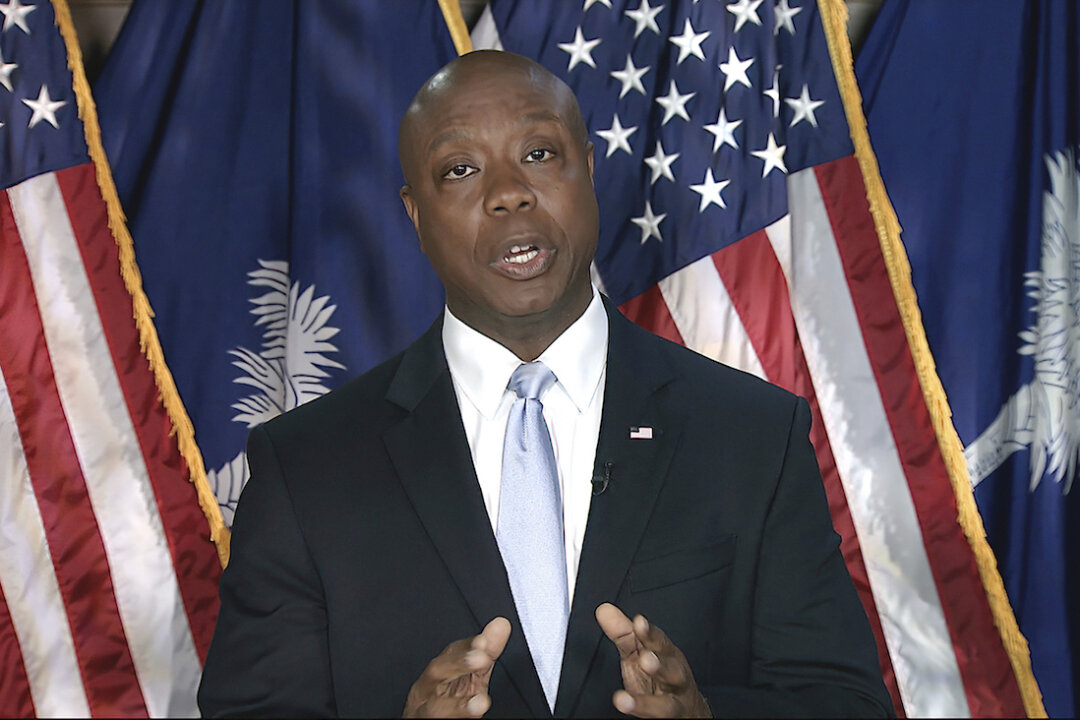 Tim Scott Challenges Left’s Racial Rhetoric: ‘You Can Even Call Me ...
