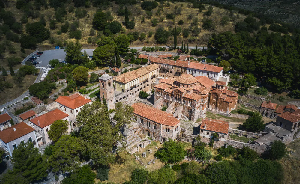 A Golden Byzantine Treasure: Greece’s Hosios Loukas Monastery