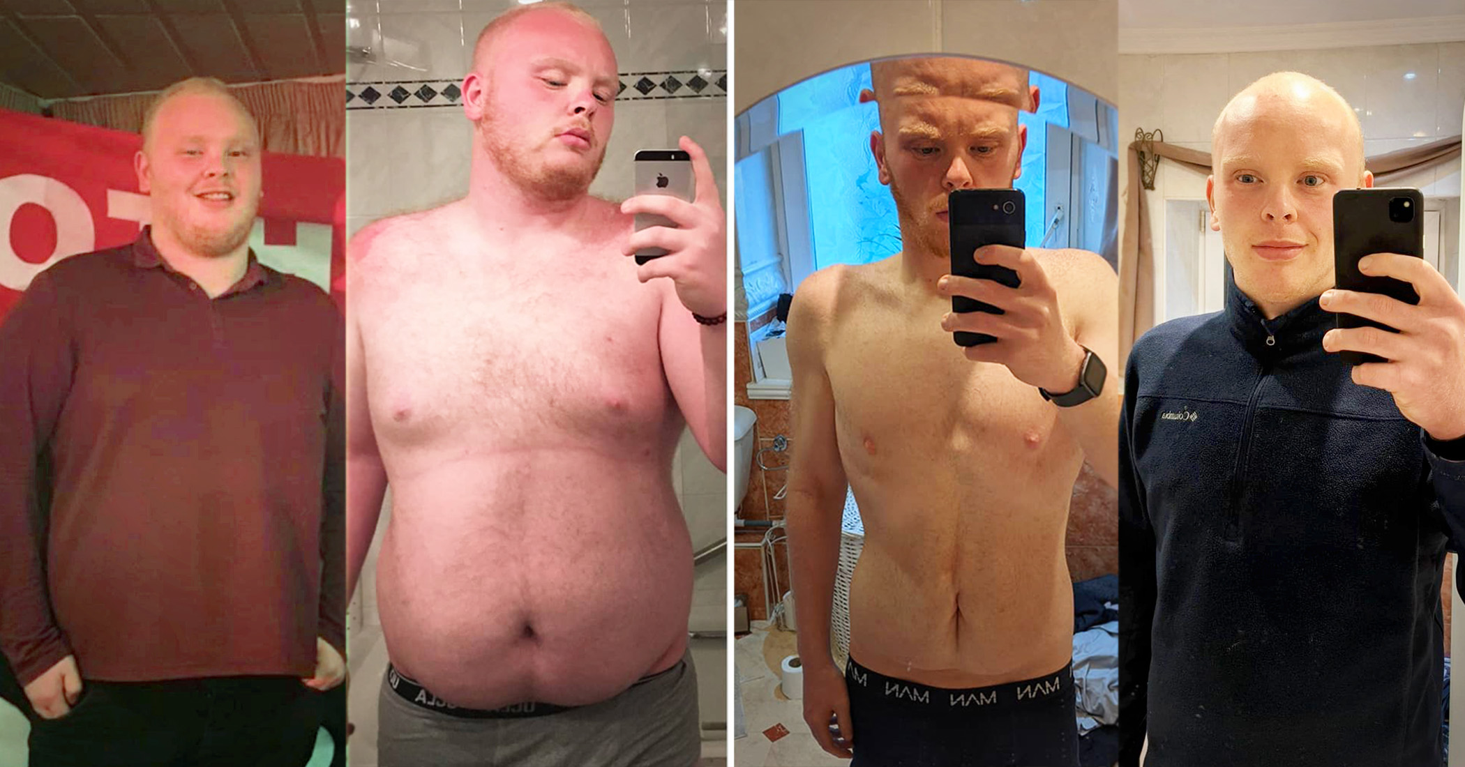 UK Man Sheds 100lb in Less Than a Year After Putting on Pounds in Wake ...