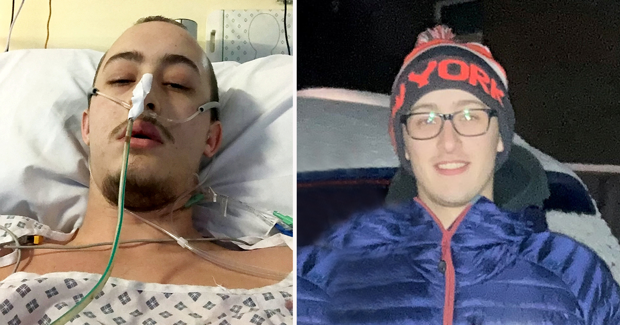 Man Whose Family Was Told to Say Goodbye to Him After He Had an Ultra ...