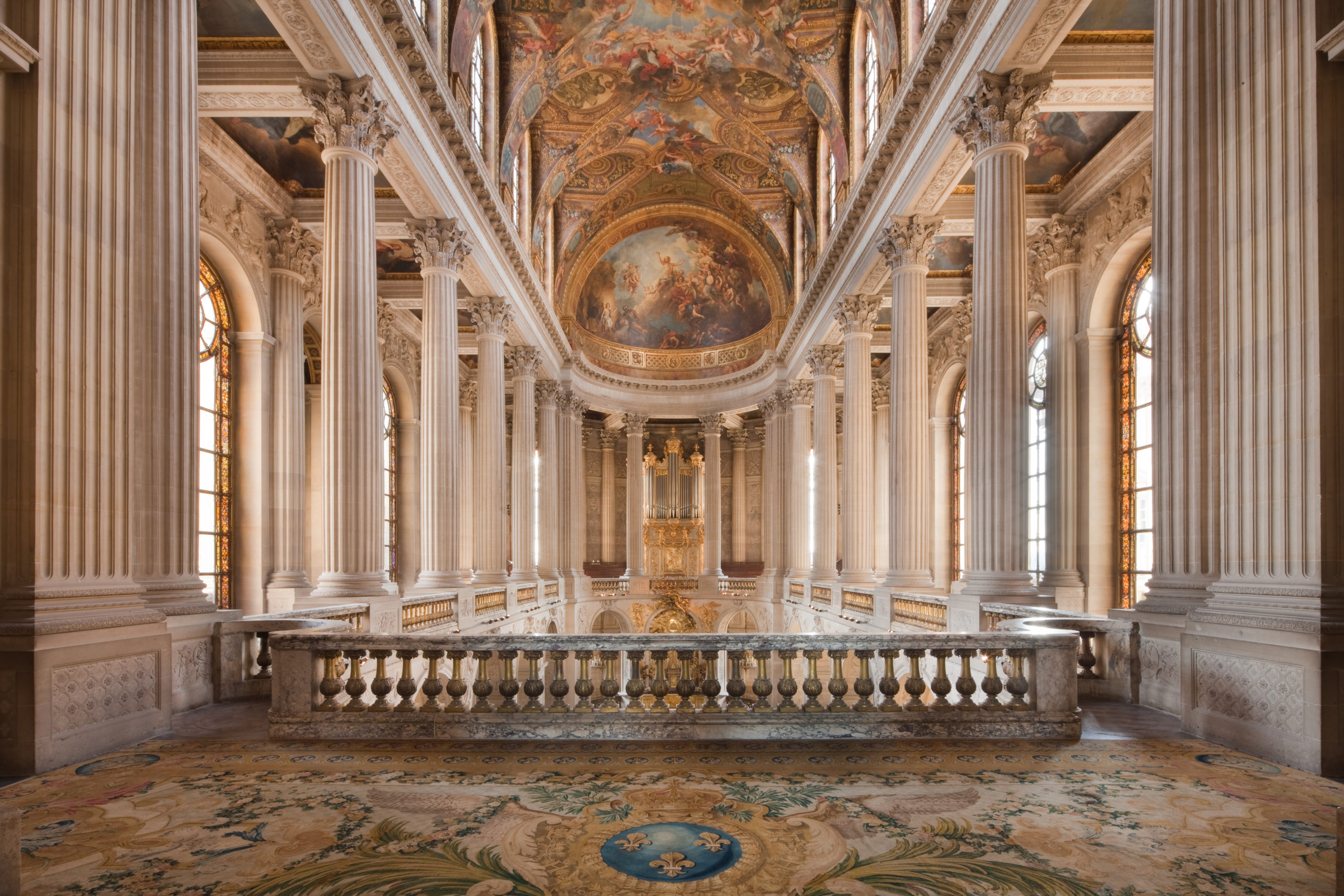 Palace Of Versailles Chapel The Royal Chapel, Palace Of Versailles"