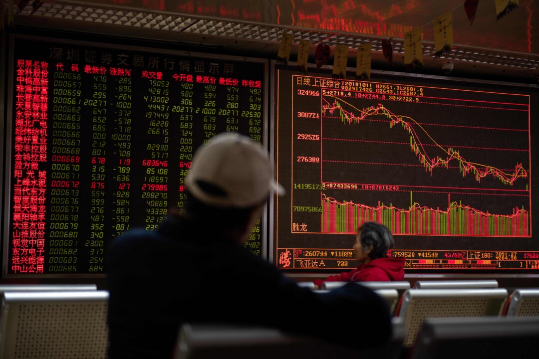 China Closes Financial Asset Exchanges in Face of Financial Insolvency ...