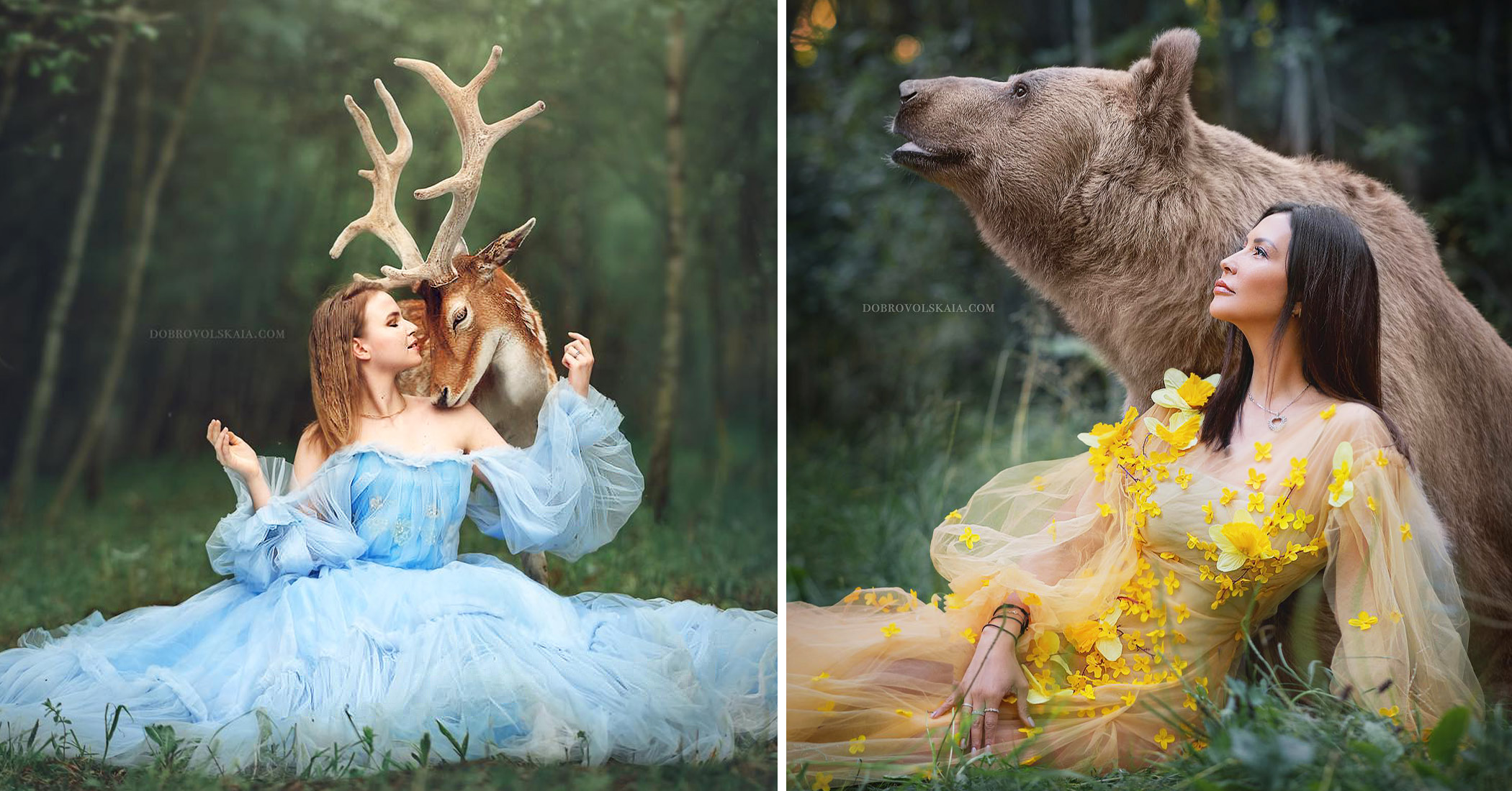 Russian Photographer Captures Almost Magical Scenes of Humans and ...