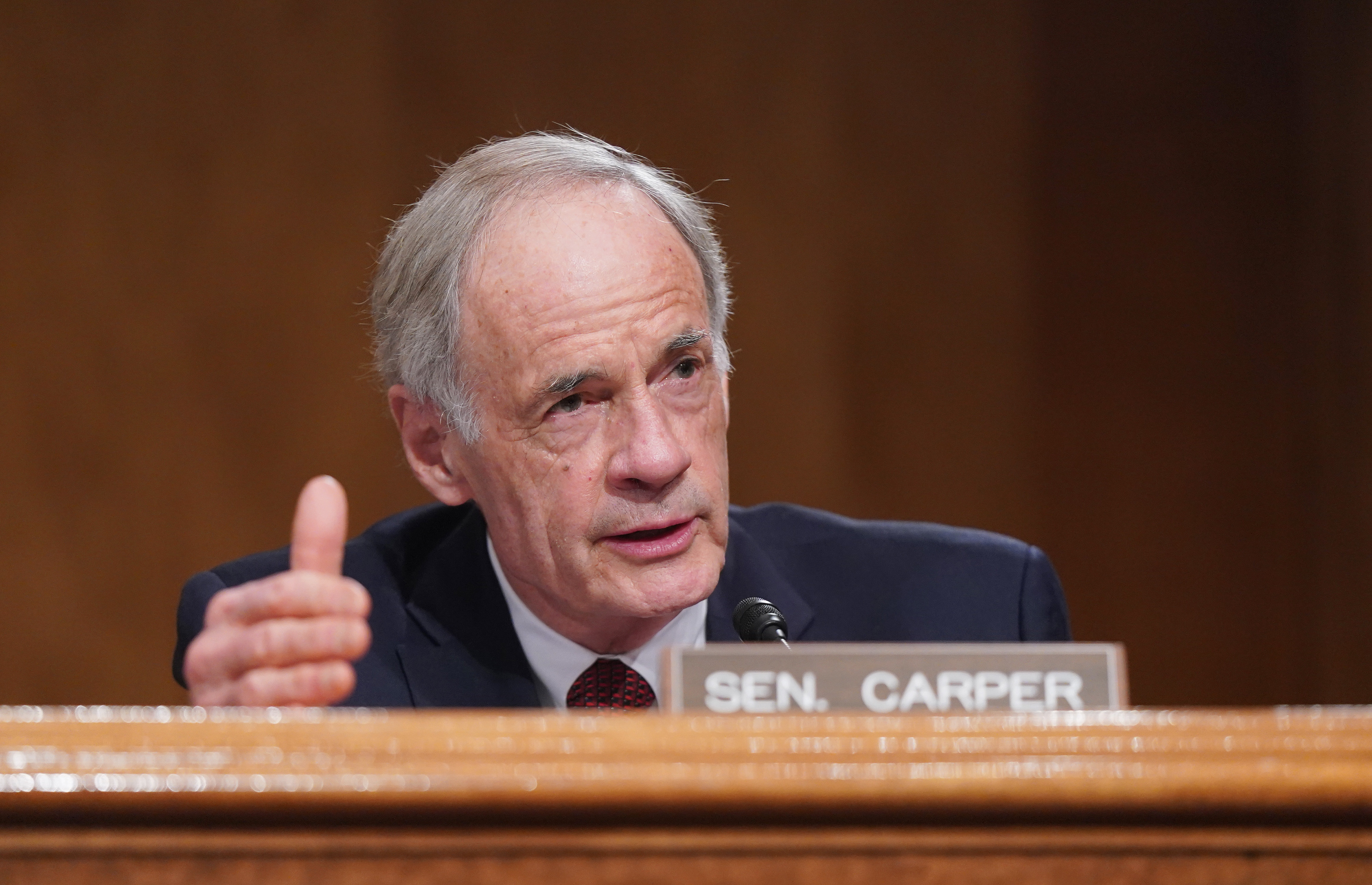 Sen. Carper Speaks About Clean Air Regulations | EpochTV
