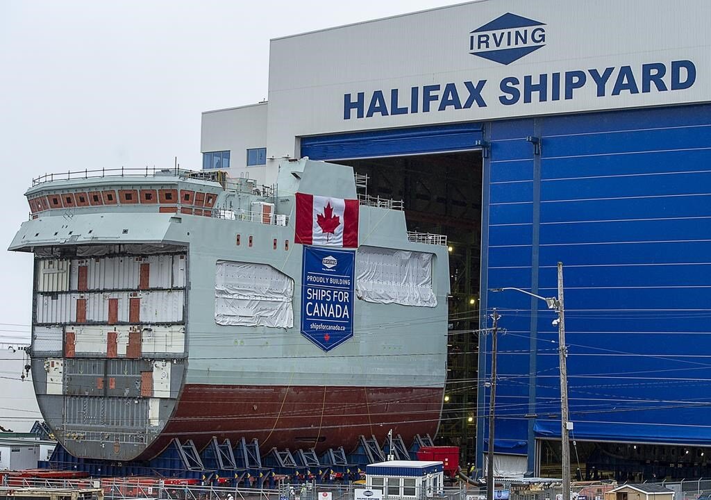 Pandemic Throwing Wrench in Construction of New Navy, Coast Guard Ships ...