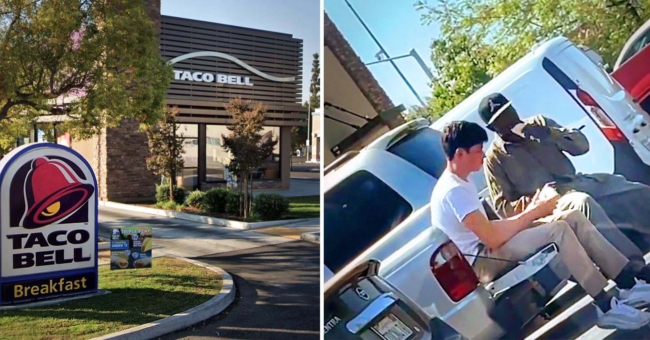 Touching Video Shows Teen Buying Homeless Man Lunch at Taco Bell ...