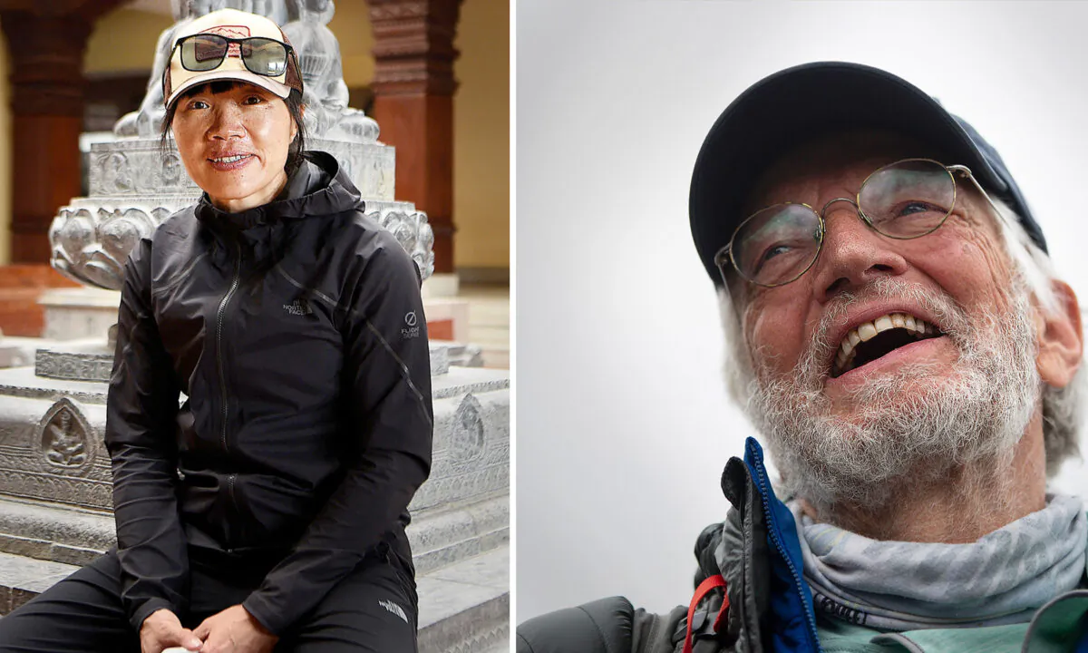 Mt. Everest Climbers Become Oldest American, Fastest Woman Ever to ...