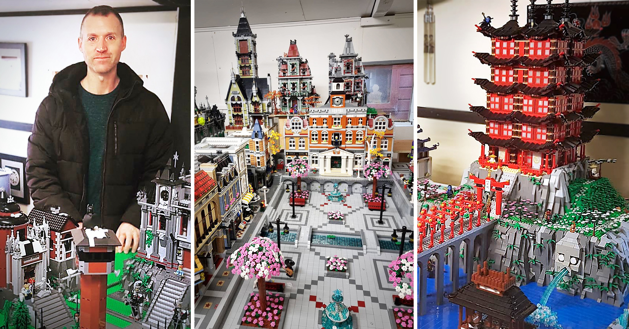 45-Year-Old Irishman Builds Lego Empire Over the Course of 6 Years—and ...
