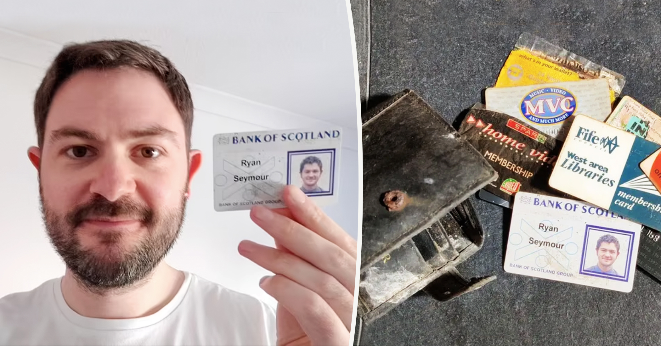 Man Reunites With His Stolen Wallet After 20 Years With All the Cards ...