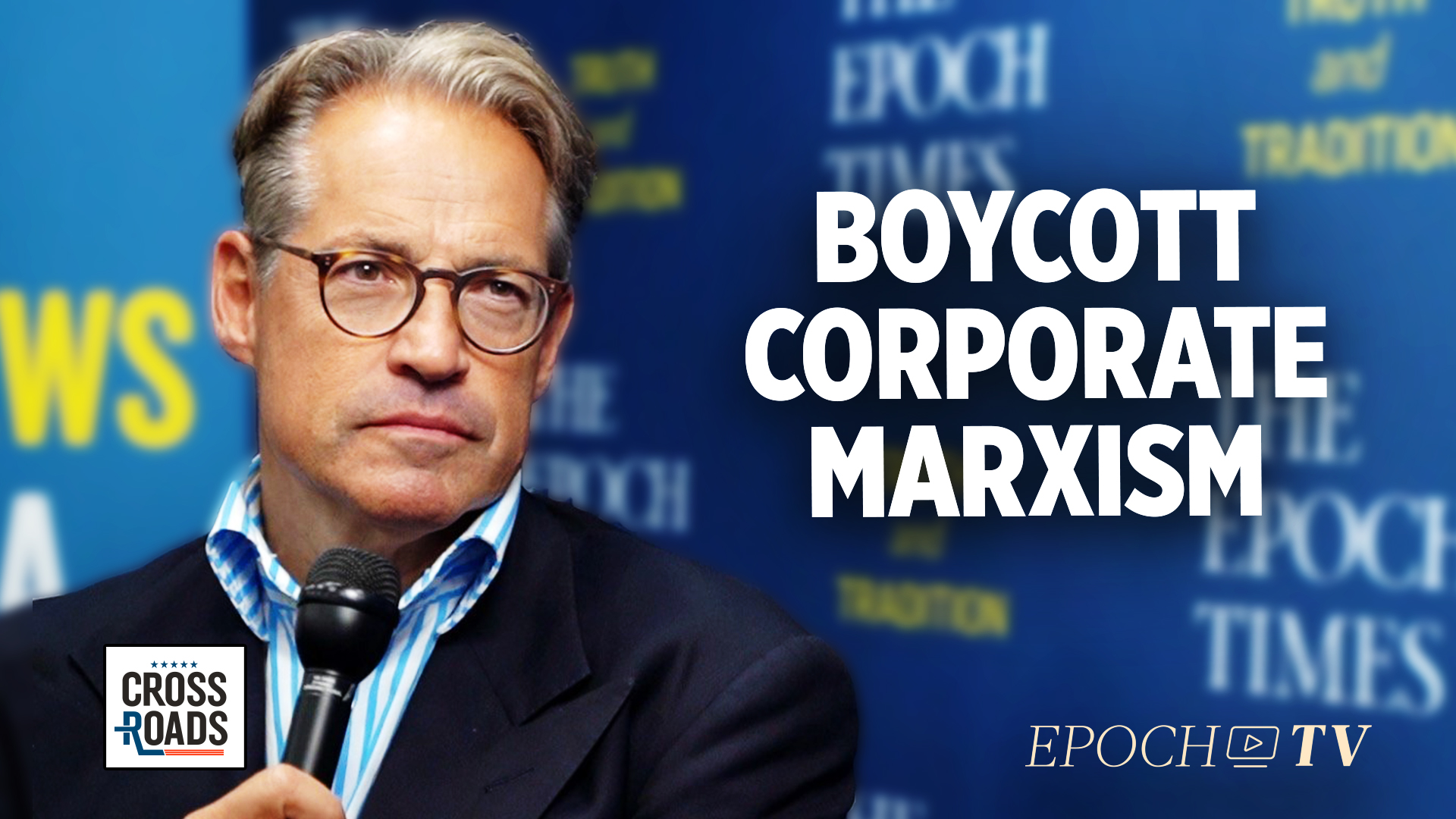 Eric Metaxas: Boycotting Companies That Engage in Corporate Marxism Is ...