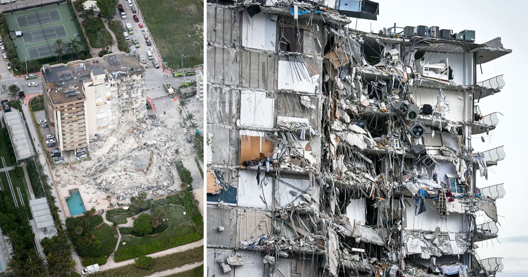 Mom With Broken Pelvis Rescues Daughter During Surfside Condo Collapse ...