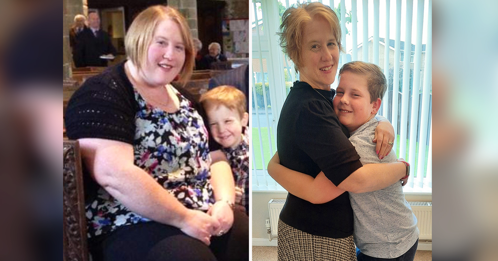 280lb Mom Too Obese for Hugs Slims Down to Size 8 to Cuddle Son: ‘He ...