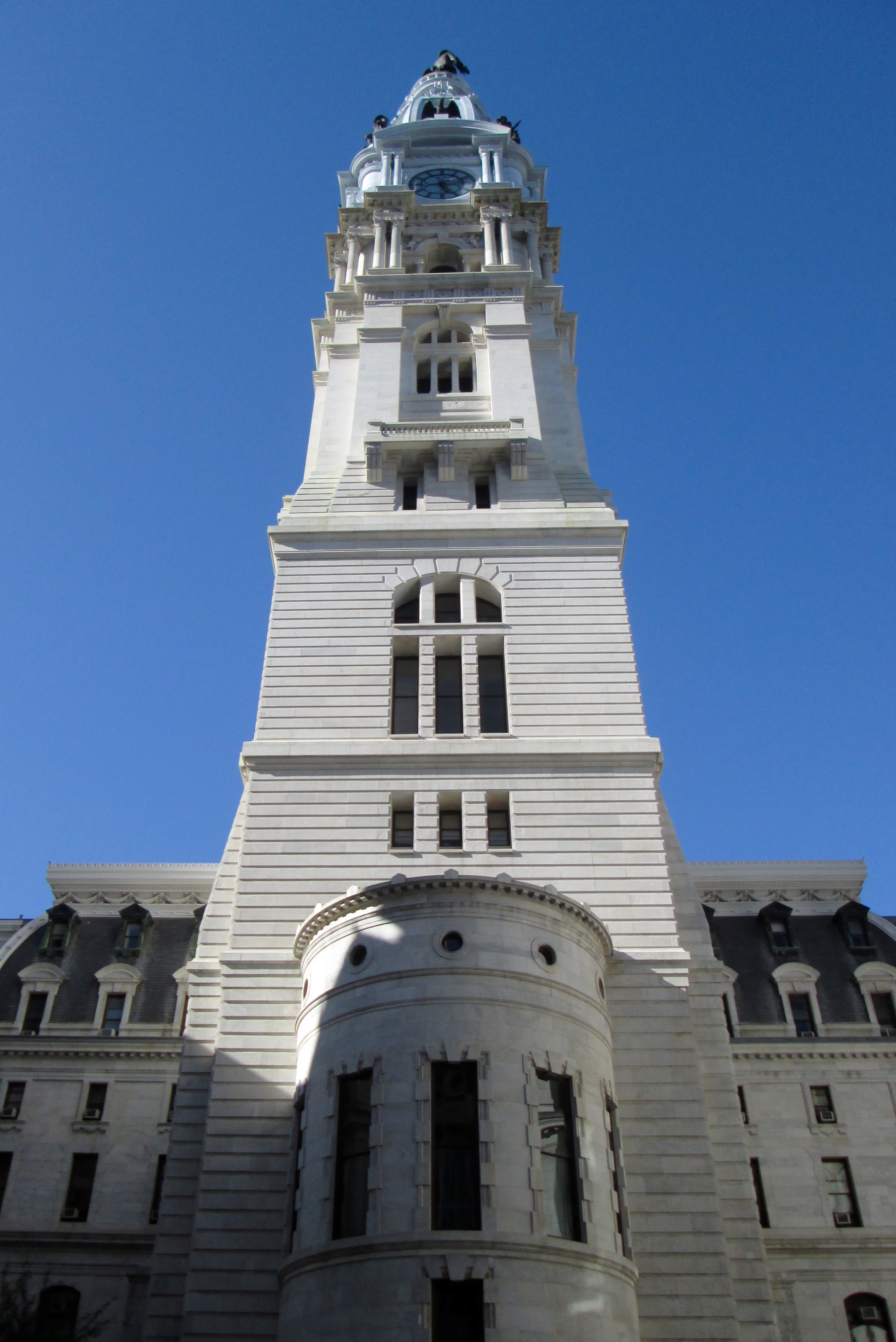 Philadelphia City Hall Graces the City’s Center