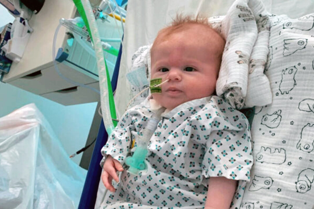 Brave Baby Born ‘Without an Immune System’ Undergoes Pioneering Surgery ...