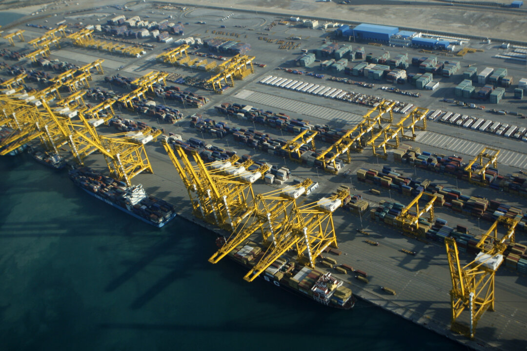 Dubai Port Operator Profits Drop 60 Percent Amid Houthi Red Sea Attacks ...