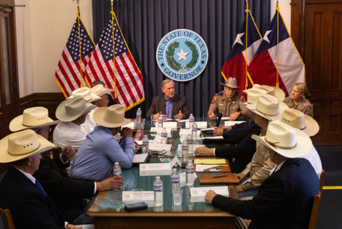Gov. Abbott Discusses Texas Border Security Efforts