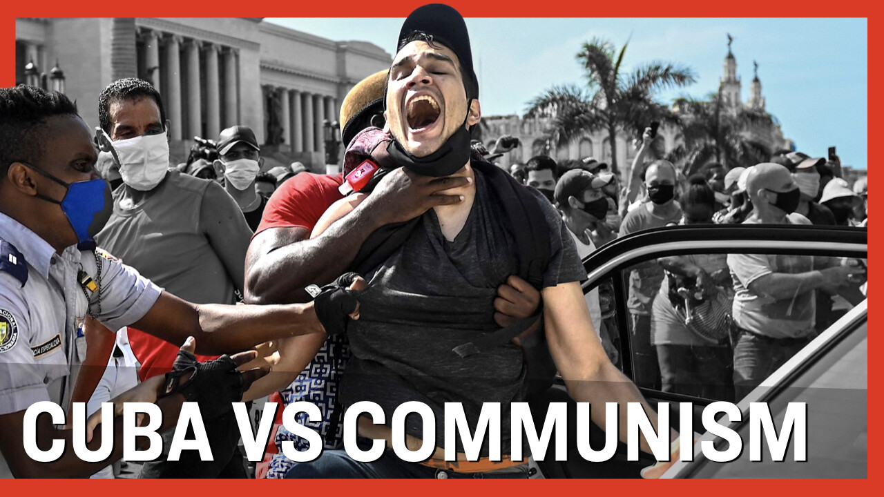 Facts Matter (July 12): Thousands of Cubans Protest Against Communist ...