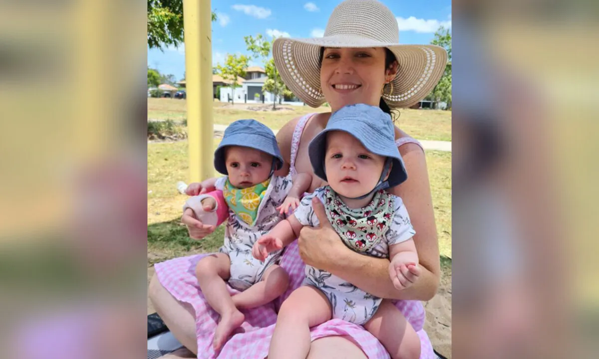 308lb Chocolate Addict Sheds Half Her Body Weight to Have Miracle Twins ...
