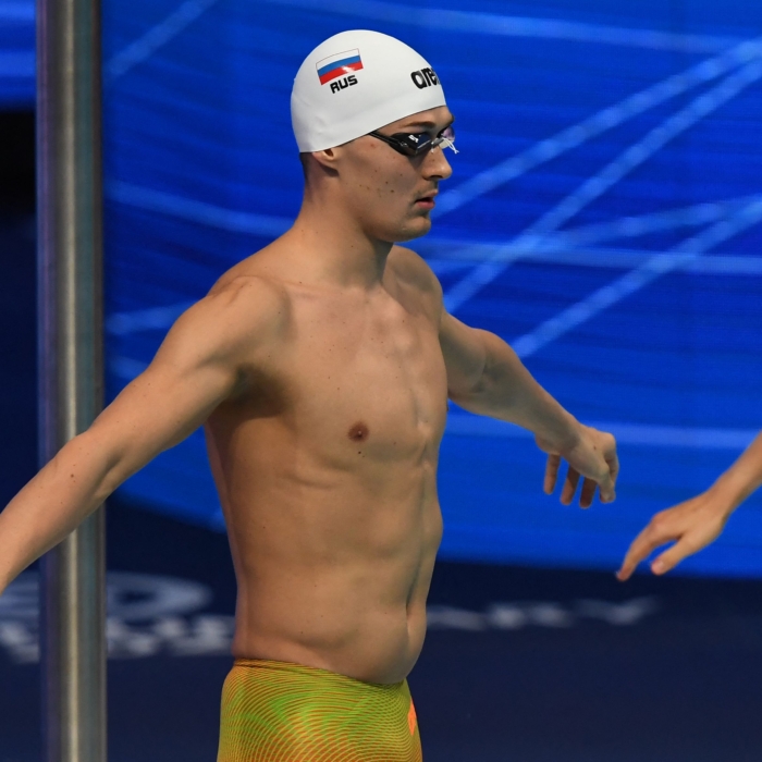 Russian Swimmers