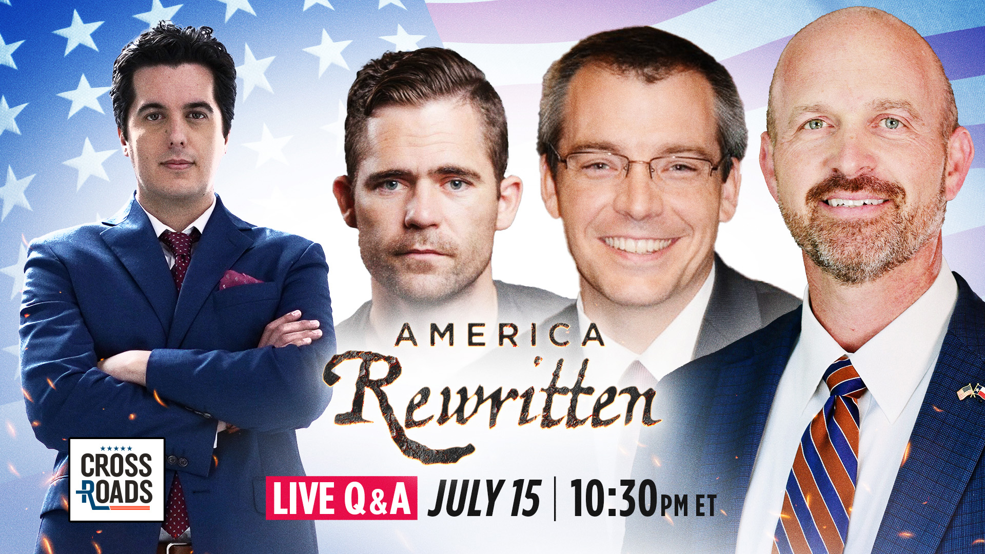 Special Live Q&A Panel on ‘America Rewritten’ and Defending the US ...