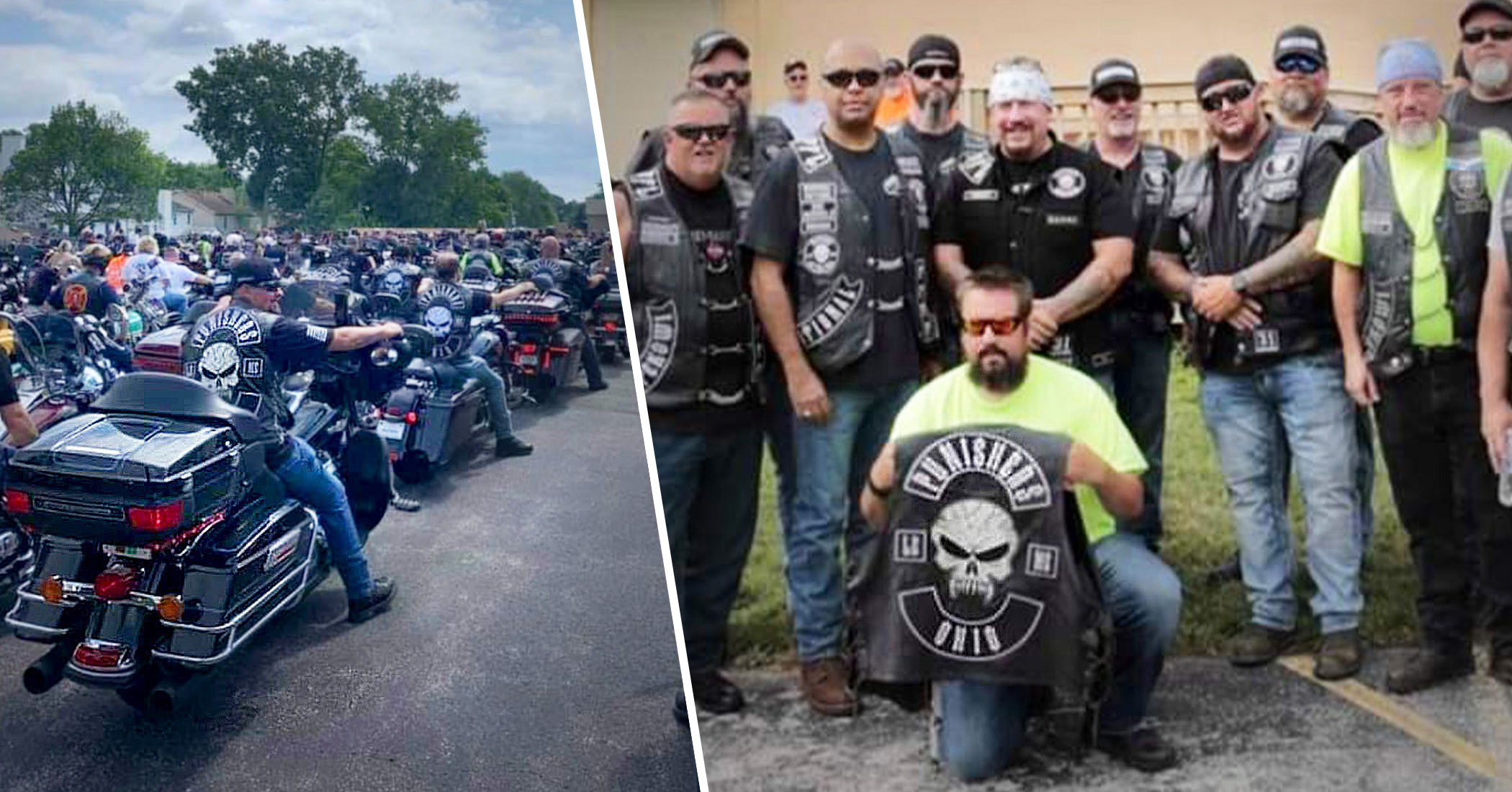 Hundreds of Bikers Back Fallen Police Officers’ Families With Huge ...