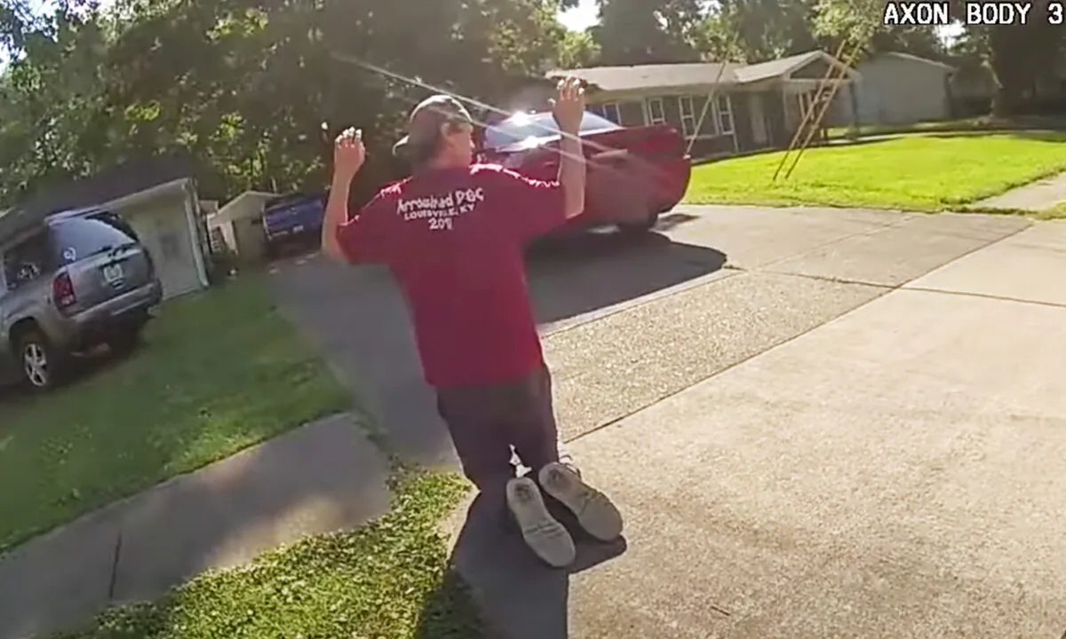 Video: Bodycam Shows Officer Rescuing 6-Year-Old Allegedly Kidnapped by ...