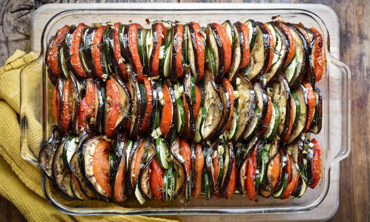 Vegetable Tian: A Taste of a Provençal Summer