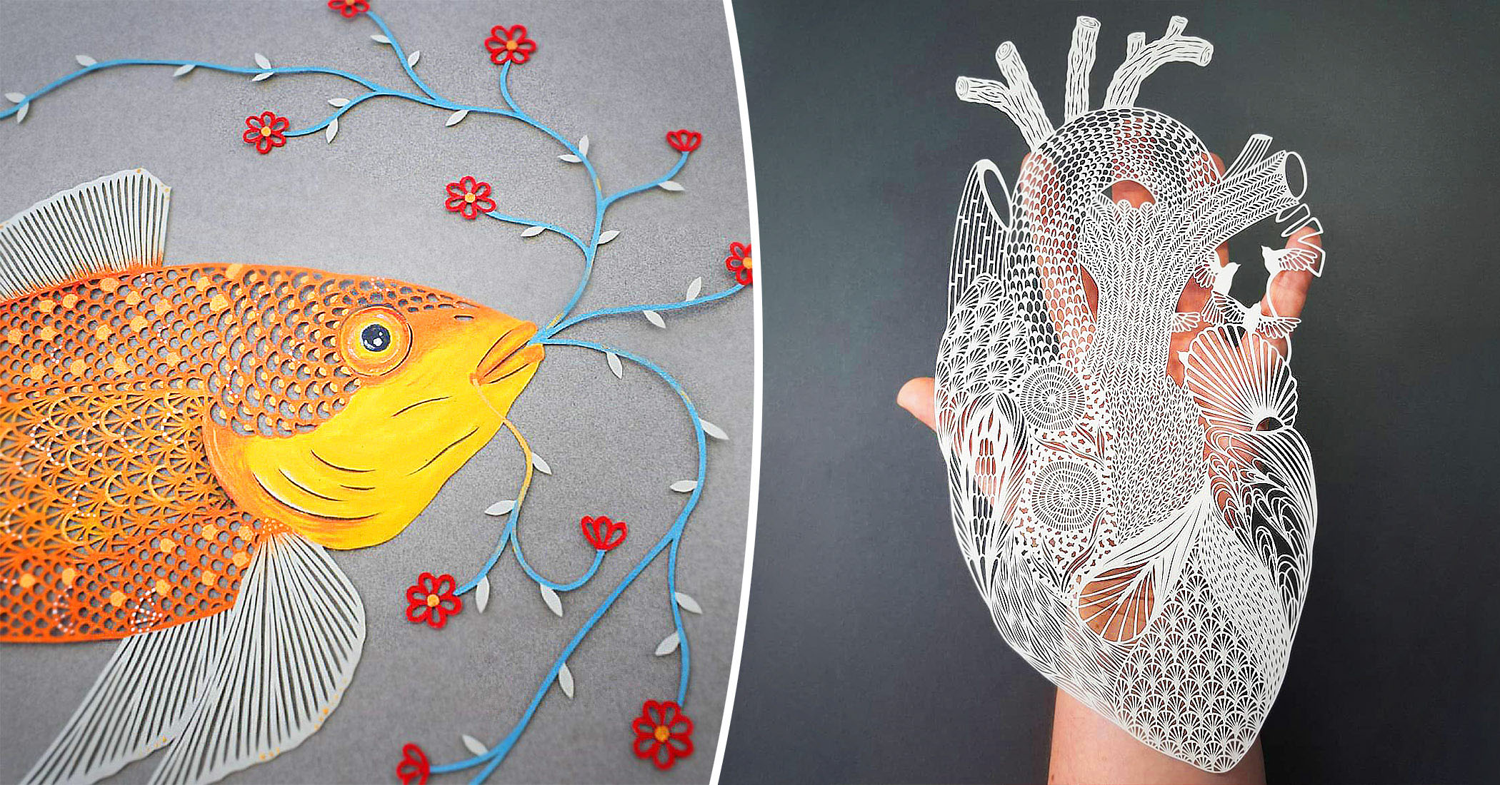 Artist Uses Fine Blades to Create Mind-Blowing Papercut Works of Art ...