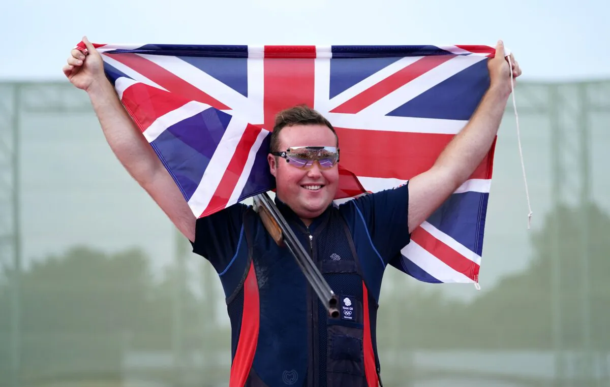 Team GB Shooter’s Bronze Medal at First Olympics ‘Incredible’ Achievement
