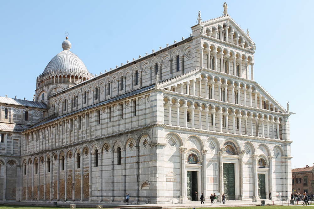 The Cathedral Square of Pisa