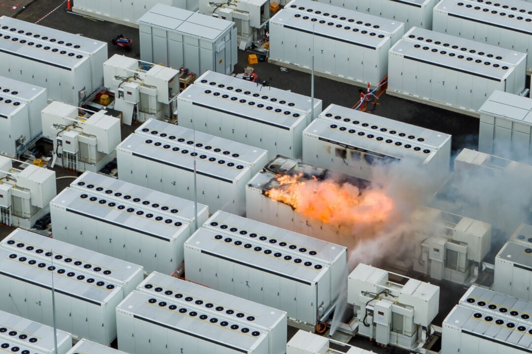 Firefighters Battle Major Factory Fire Linked to Lithium Batteries ...