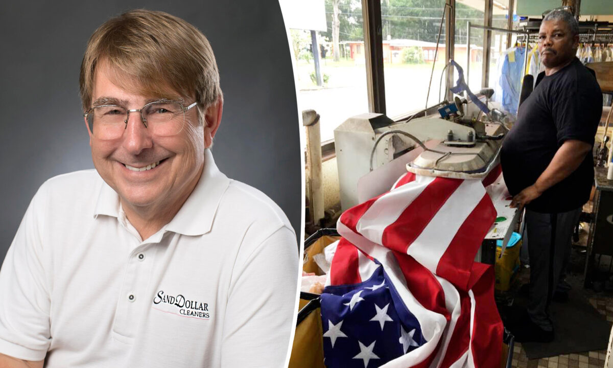 Florida Dry Cleaner Presses Flags for Caskets in Military Funerals Free ...