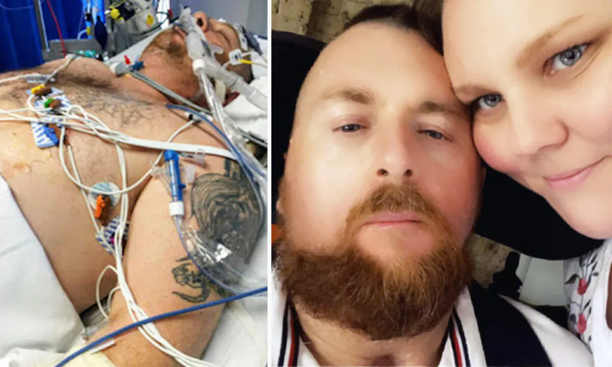 Brain-Injured Man Back Home and Healing After Wife Refuses to Take Him ...