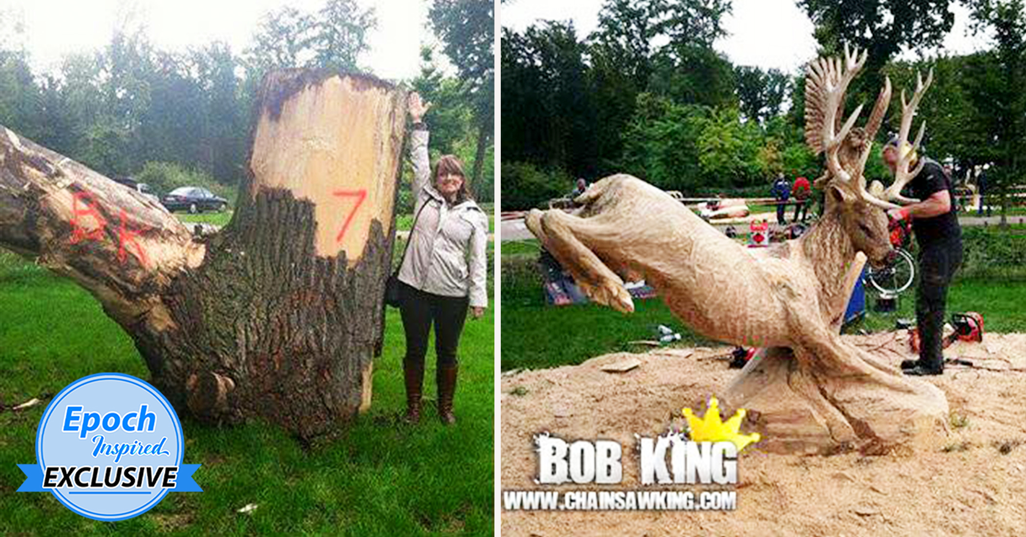 Chainsaw Artist Breathes New Life Into Wood Creating Incredible Pieces ...