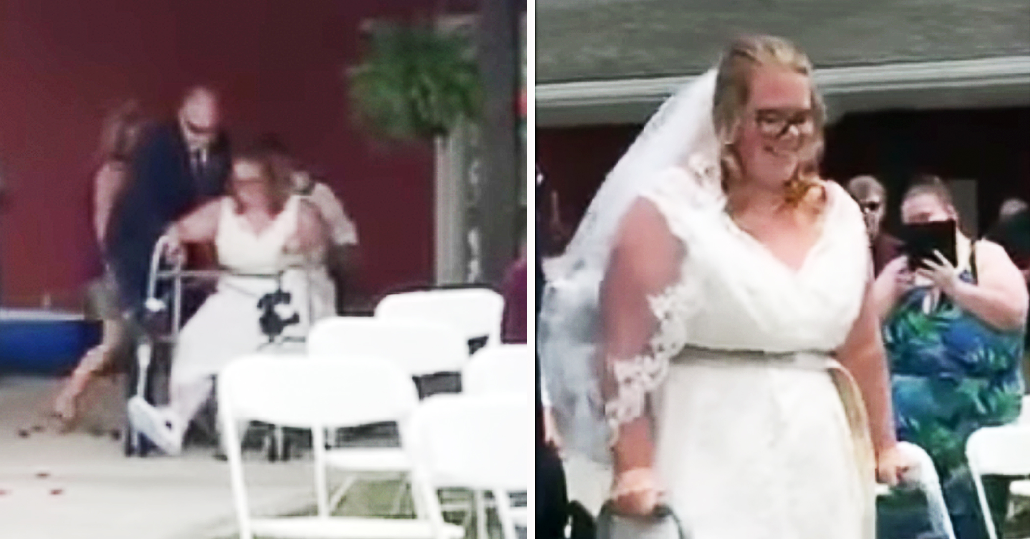 Paralyzed Woman Told She Would Never Walk Again Proves Doctors Wrong on ...