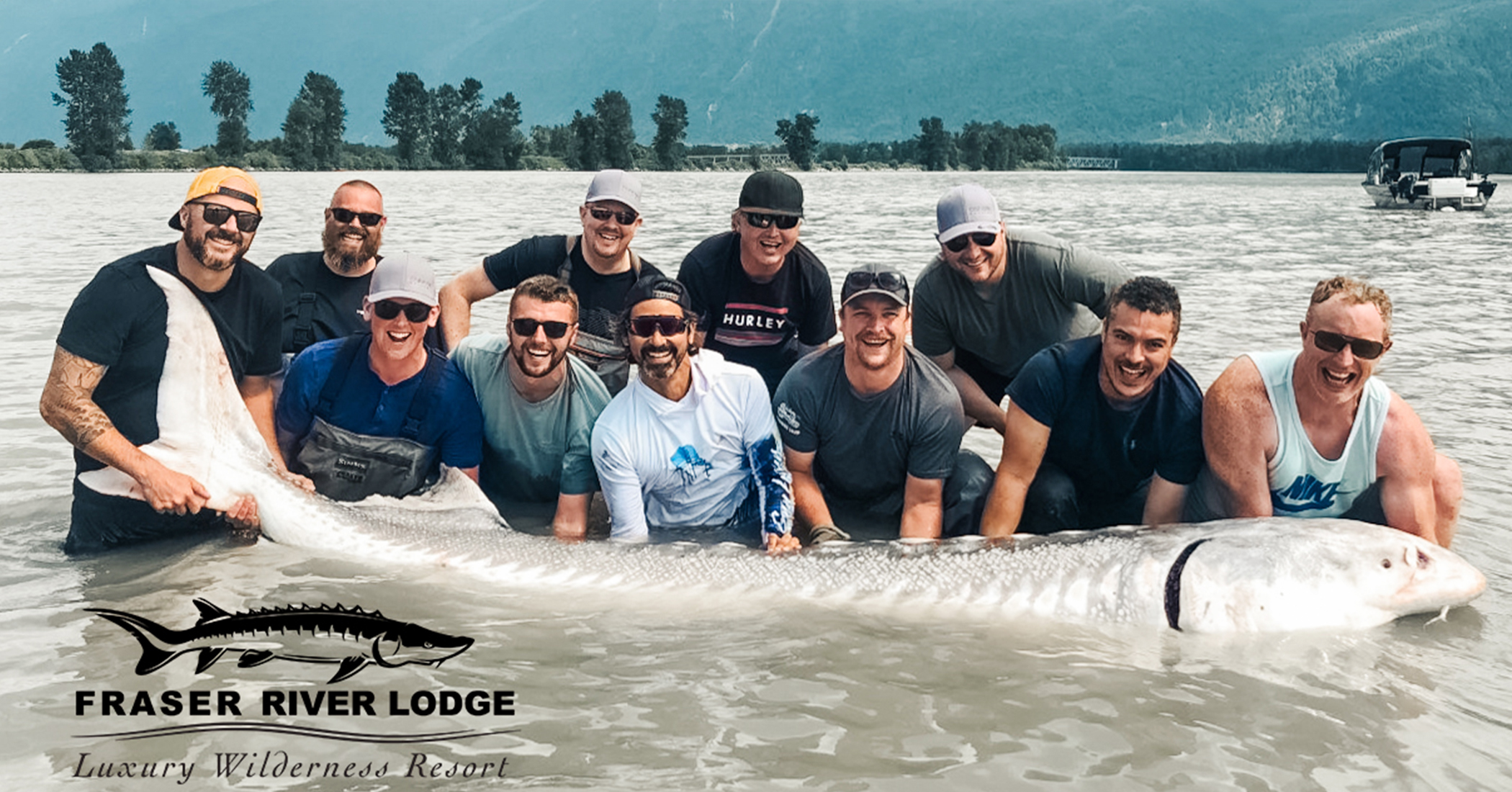 Fishermen Reel in 11-Foot Monster Sturgeon That Weighs Over 800 Pounds ...