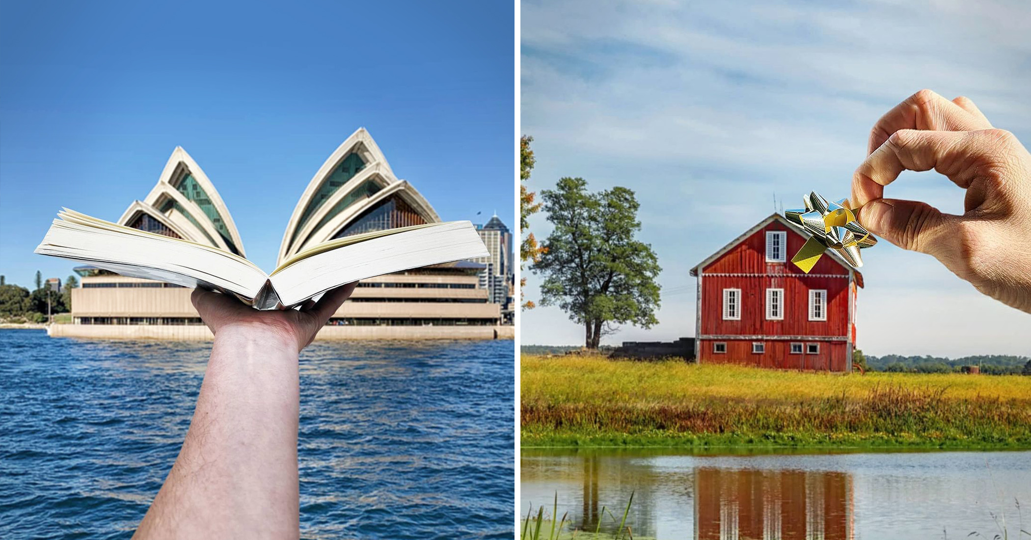 Illusionistic Photographer Plays With Perspective to Create Surreal ...
