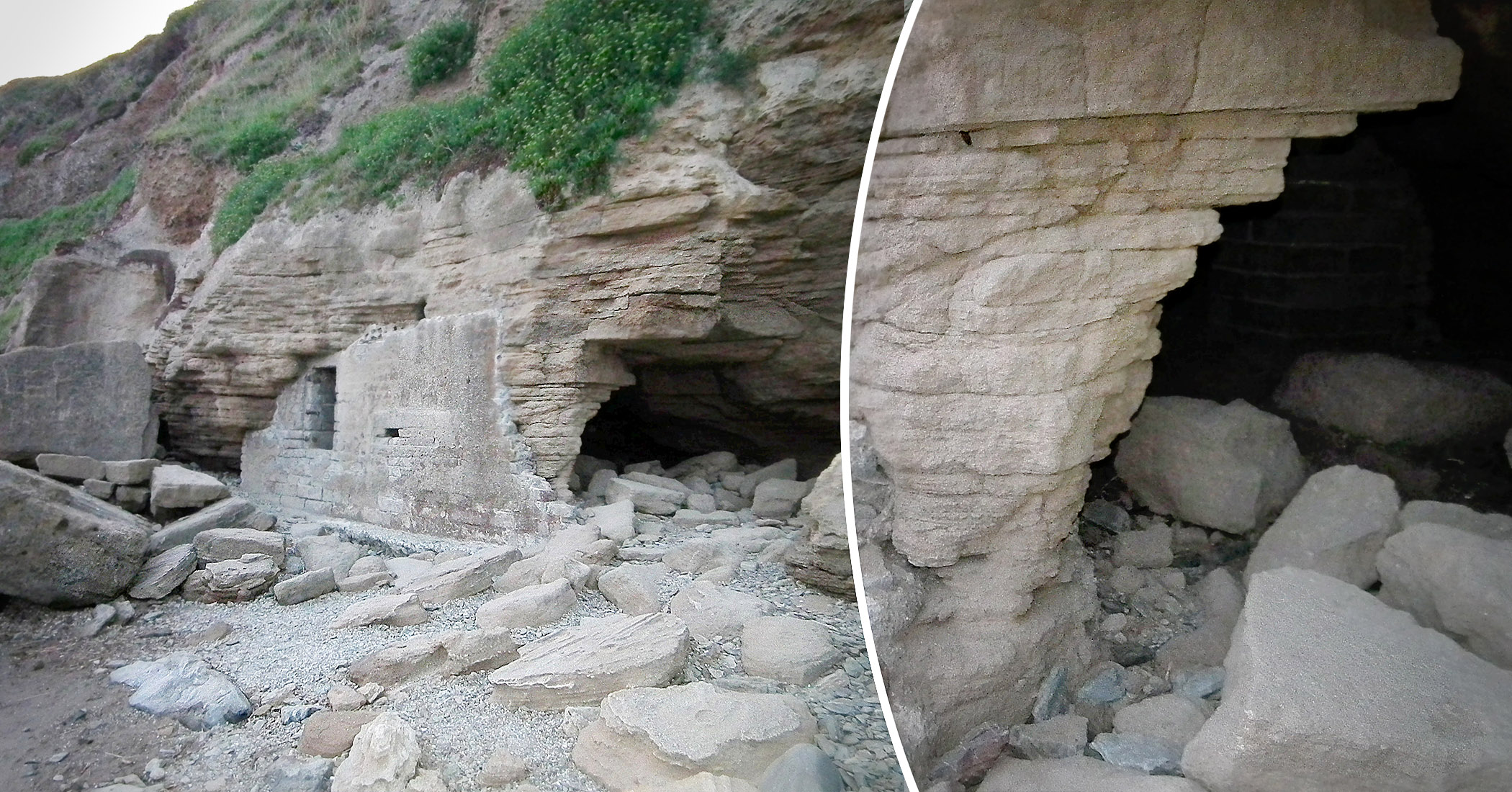 Archaeologist Discovers Previously Unrecorded WWII Bunker at Base of ...