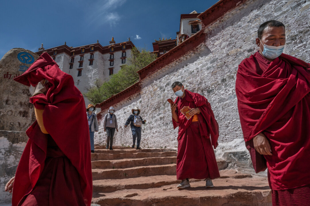 Chinese Regime Calls for Tibet to Accept Communist Rule 70 Years After ...