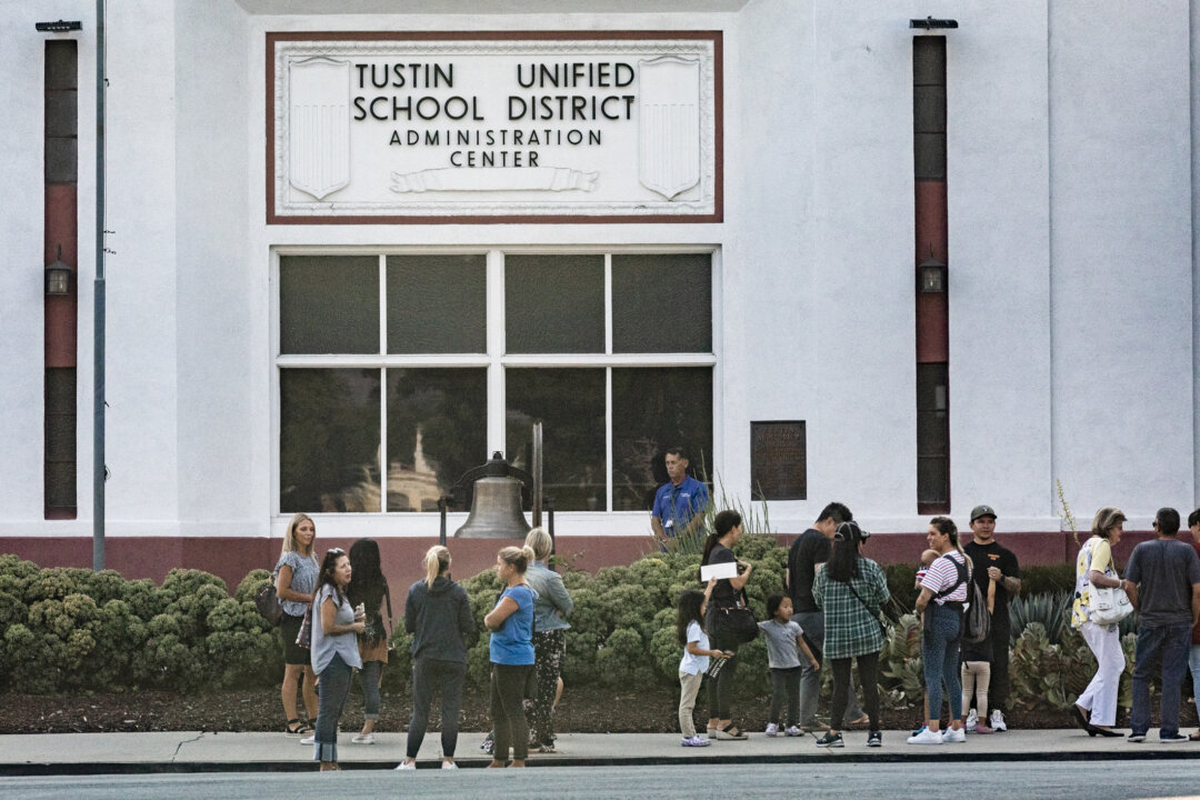 Three Tustin Unified School Board Members Served Recall Notices | The ...