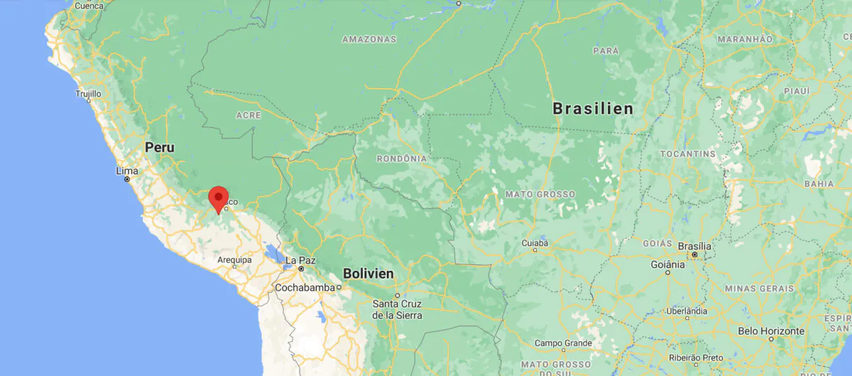 Peruvian Bus Carrying Mining Workers Plunges Into Abyss, Killing 16