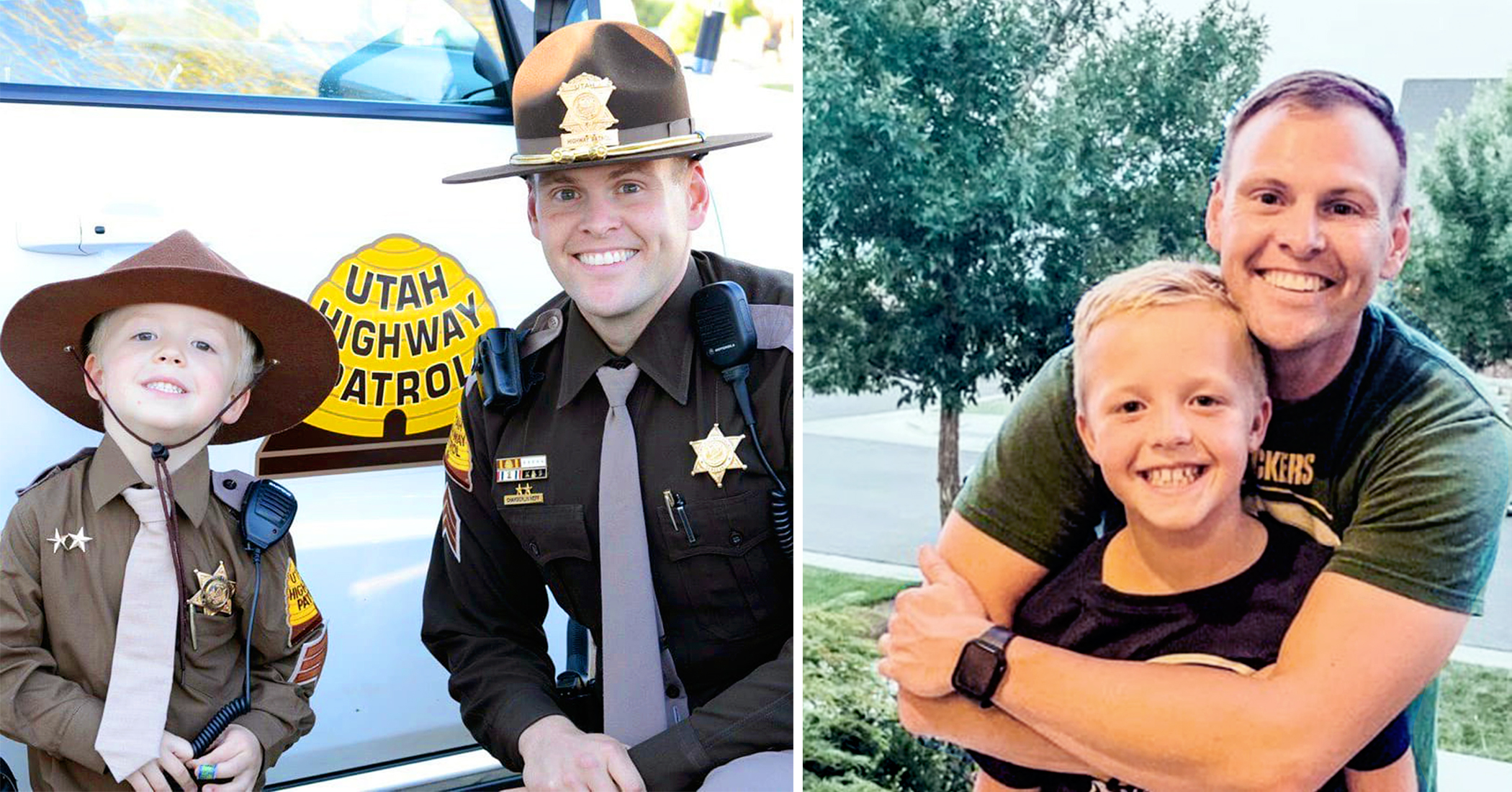 Utah Sergeant, 8-Year-Old Boy Mark 5-Year Anniversary After the Near ...