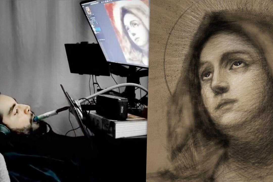 California Artist, 29, Became Paralyzed, but Learns to Create Stunning ...